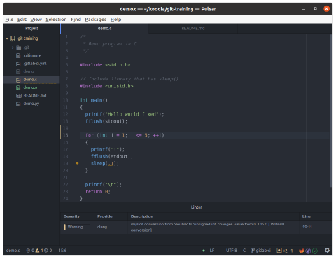 Pulsar, the best code editor