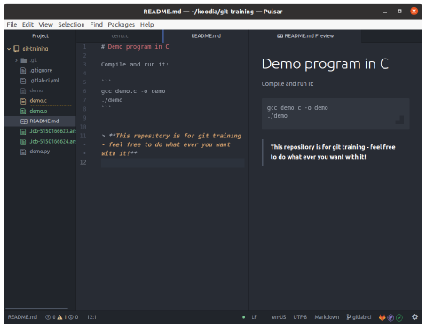 Pulsar, the best code editor